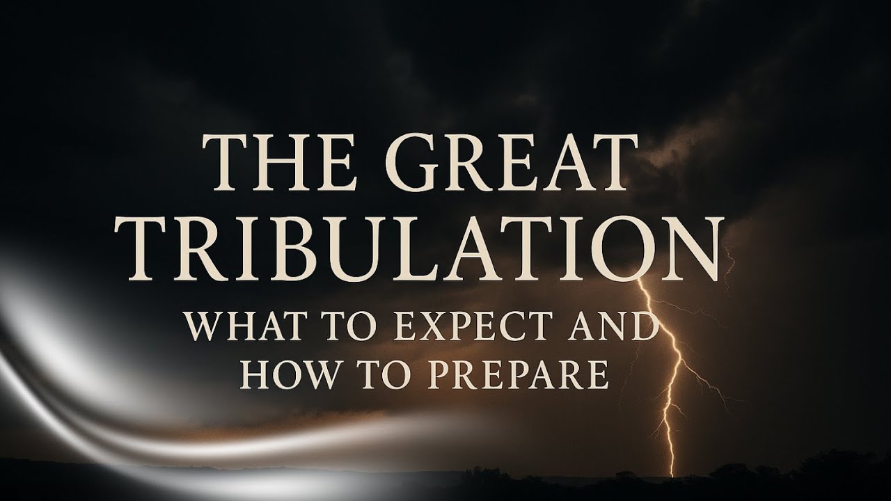 The Great Tribulation: What to Expect and how to Prepare - YouTube