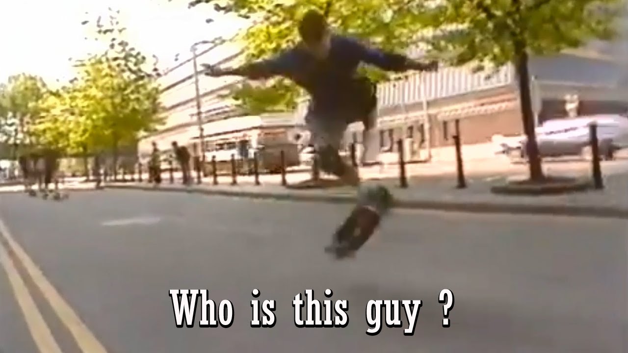 Who is this skateboarding freestyle guy? He is pretty good - YouTube Music