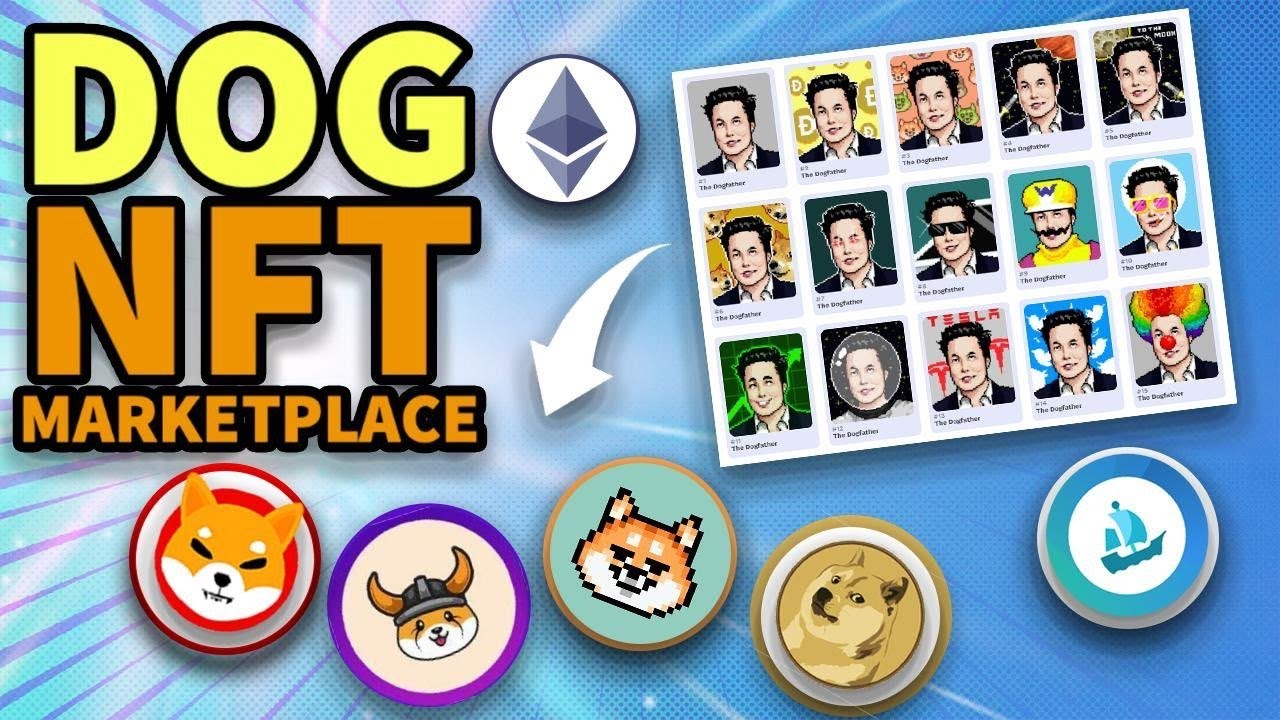 Shiba Inu Dog Coin Themed NFT Marketplace! - YouTube