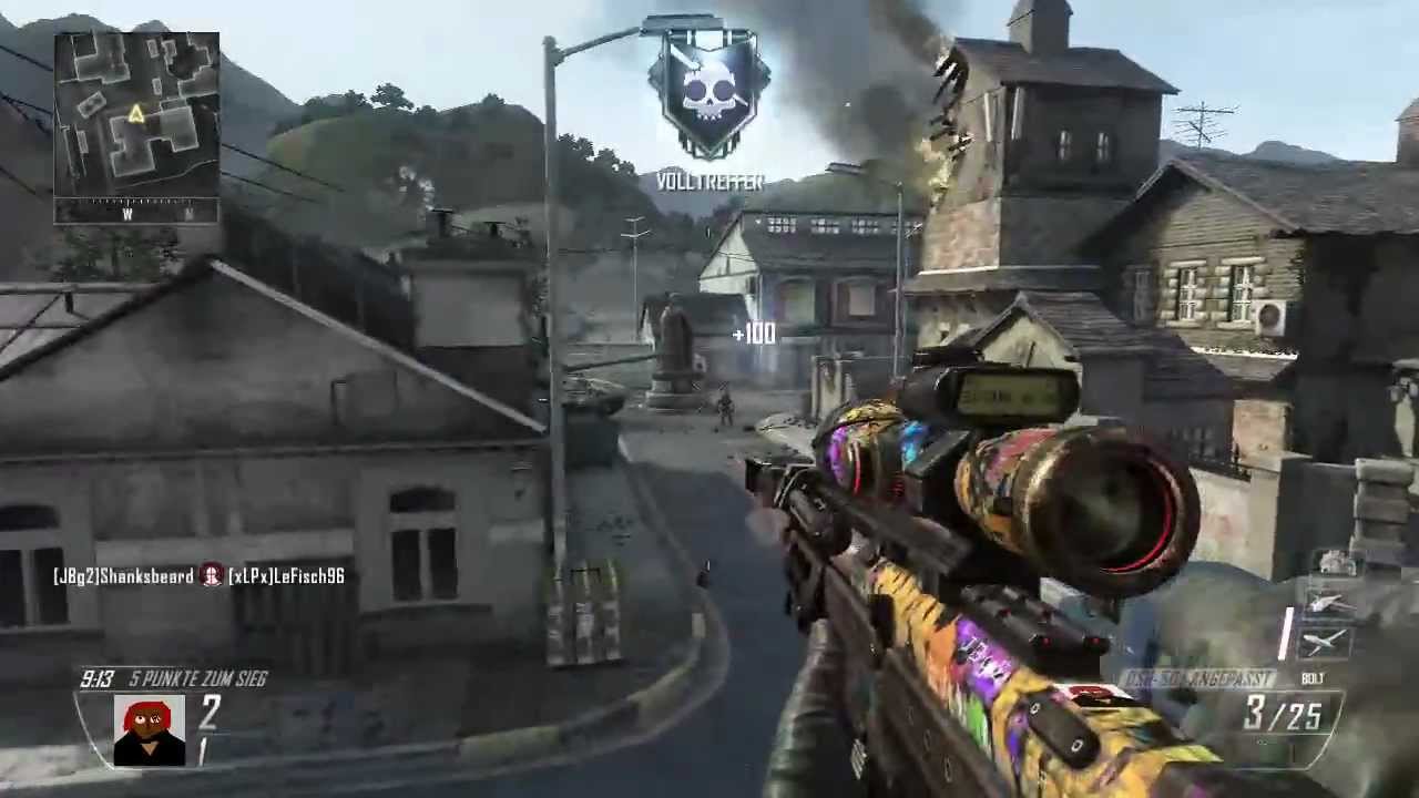 BEST SNIPER in Black Ops 2 | Quickscope - YouTube