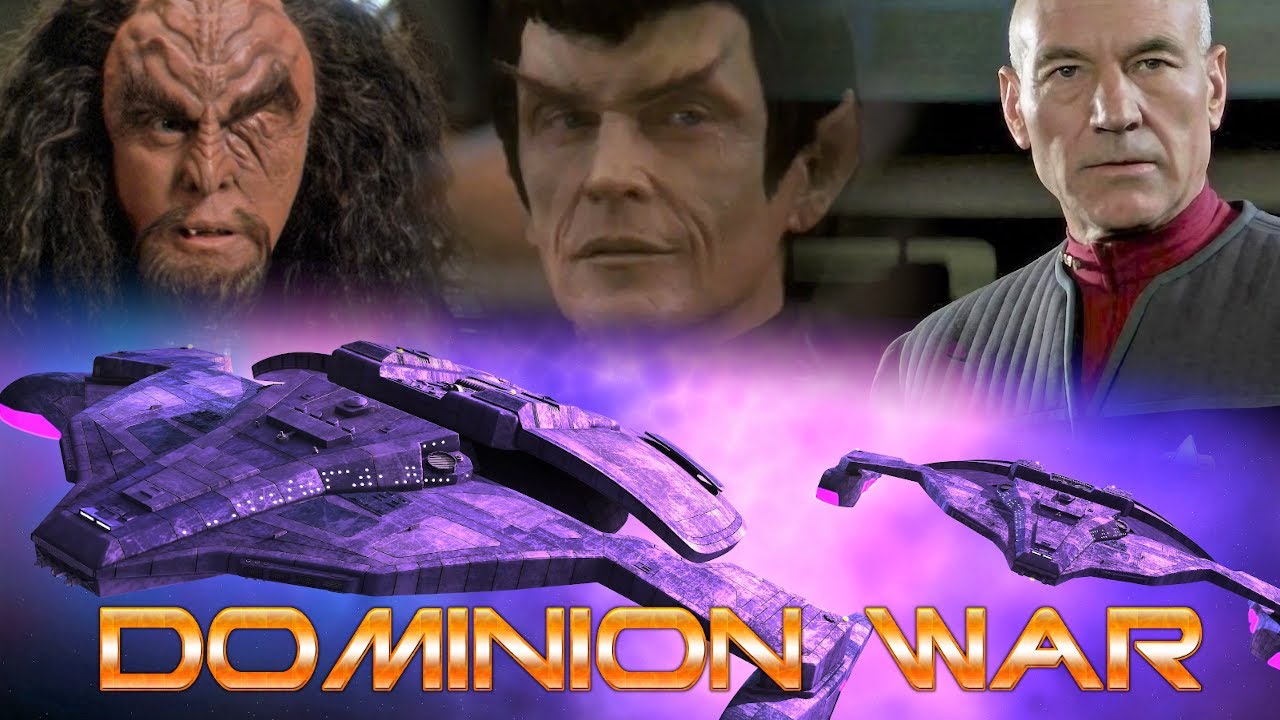 Romulan Faction Alliance Vs The Dominion Faction Alliance!! Star Trek ...