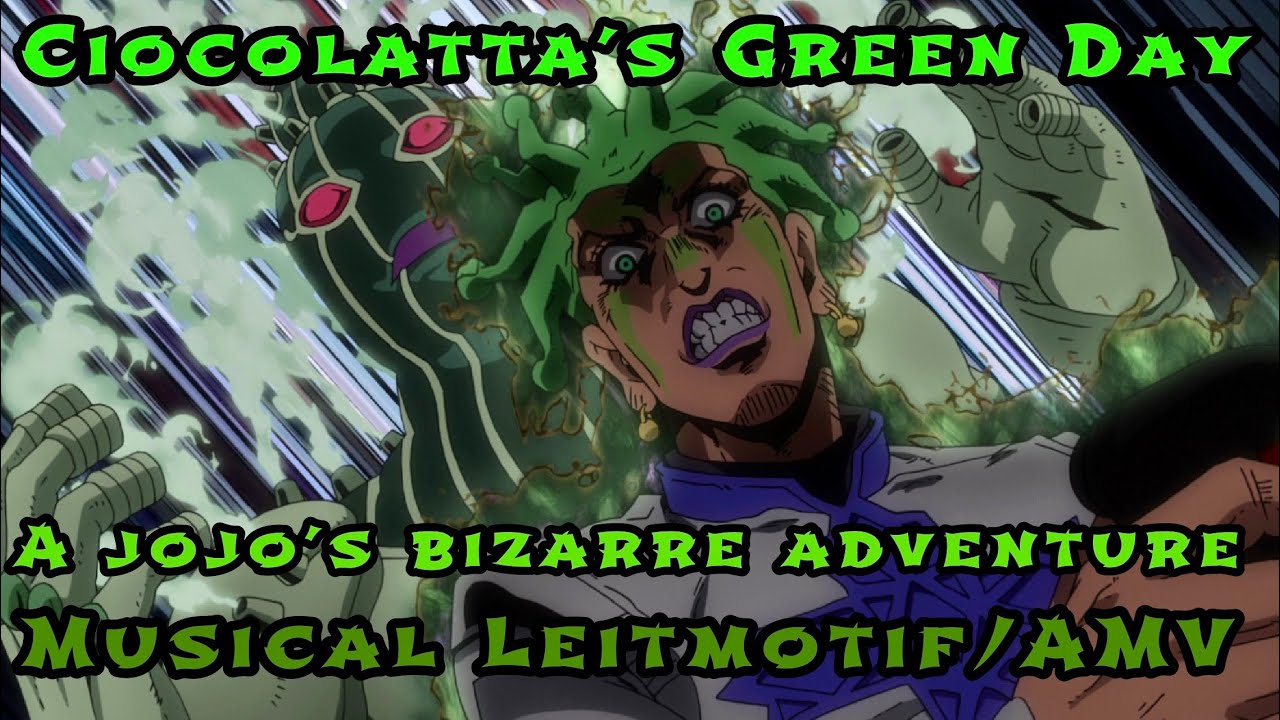 Green Day | JJBA AMV [REMASTER] グリーンデイ| ジョジョの奇妙な冒険のアニメーションミュージックビデオ ...