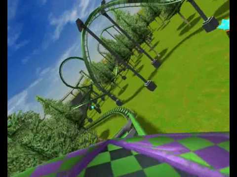 Incredible Hulk RCT3 - YouTube