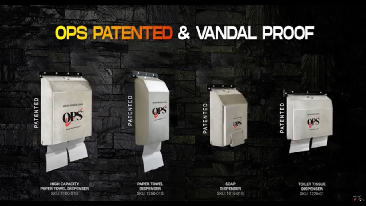 OPS Vandal Proof All Products Overview - YouTube