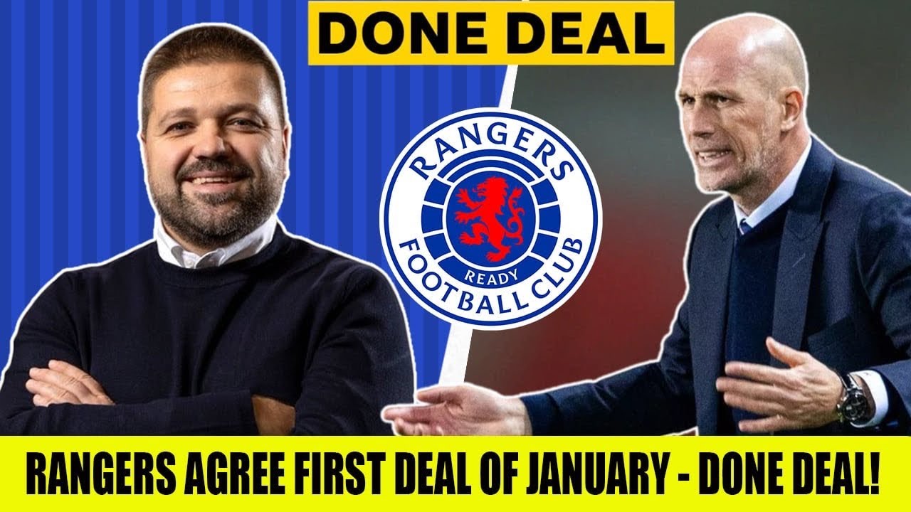 Rangers AGREE First Deal Of January DONE DEAL! - YouTube
