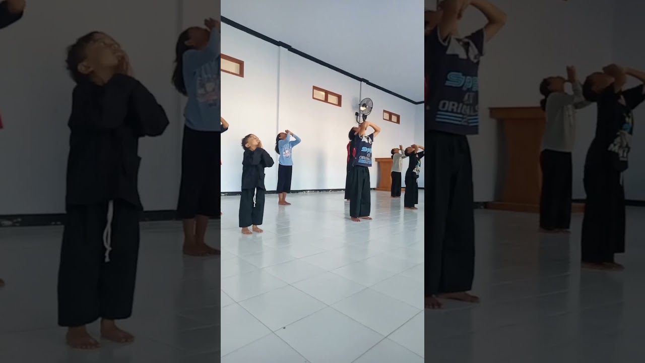Arfan Berlatih Pencak silat kids😁 - YouTube