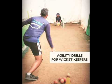 BASIC WICKET-KEEPING DRILLS | Simple & Effective | Cricket Explained ...