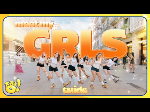 [KPOP IN PUBLIC | ONETAKE] TUIDE (튜이드) 'GRLS'  | Dance cover by SAYJJANG!
