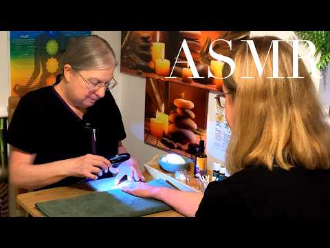 ASMR Hand massage (Unintentional ASMR, Real person ASMR)