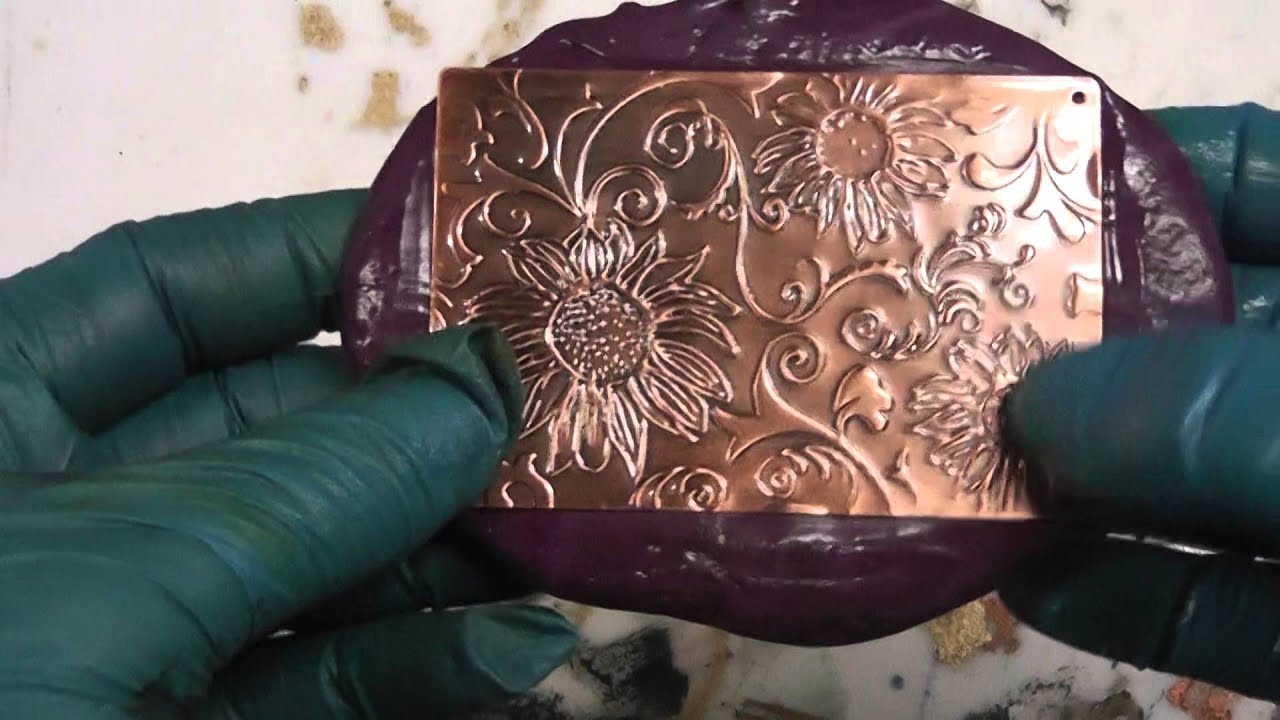 Silicone Molds Texture Plates and Rubber Stamps - YouTube