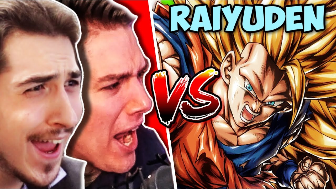 Nanogenix & Diddy vs. Raiyuden in Dragon Ball Legends Randomizer - YouTube