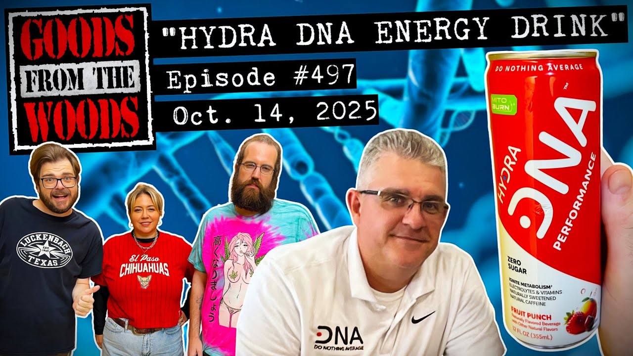 "Hydra DNA Energy Drink" with Lisa Chanoux (The Goods from the Woods ...