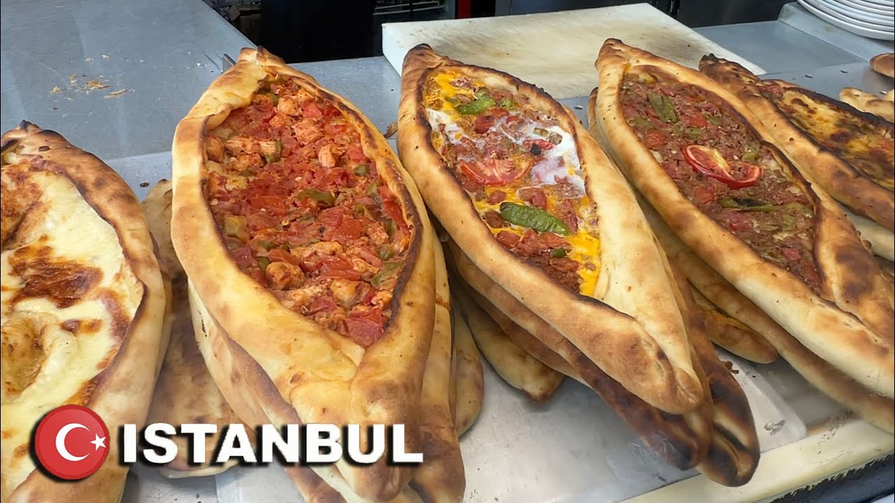 🇹🇷 Traditional Turkish Street Food Tour Istanbul Turkiye 2023 - YouTube