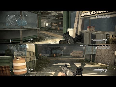 Boyfriend vs Girlfriend 1v1 COD Ghosts! - YouTube