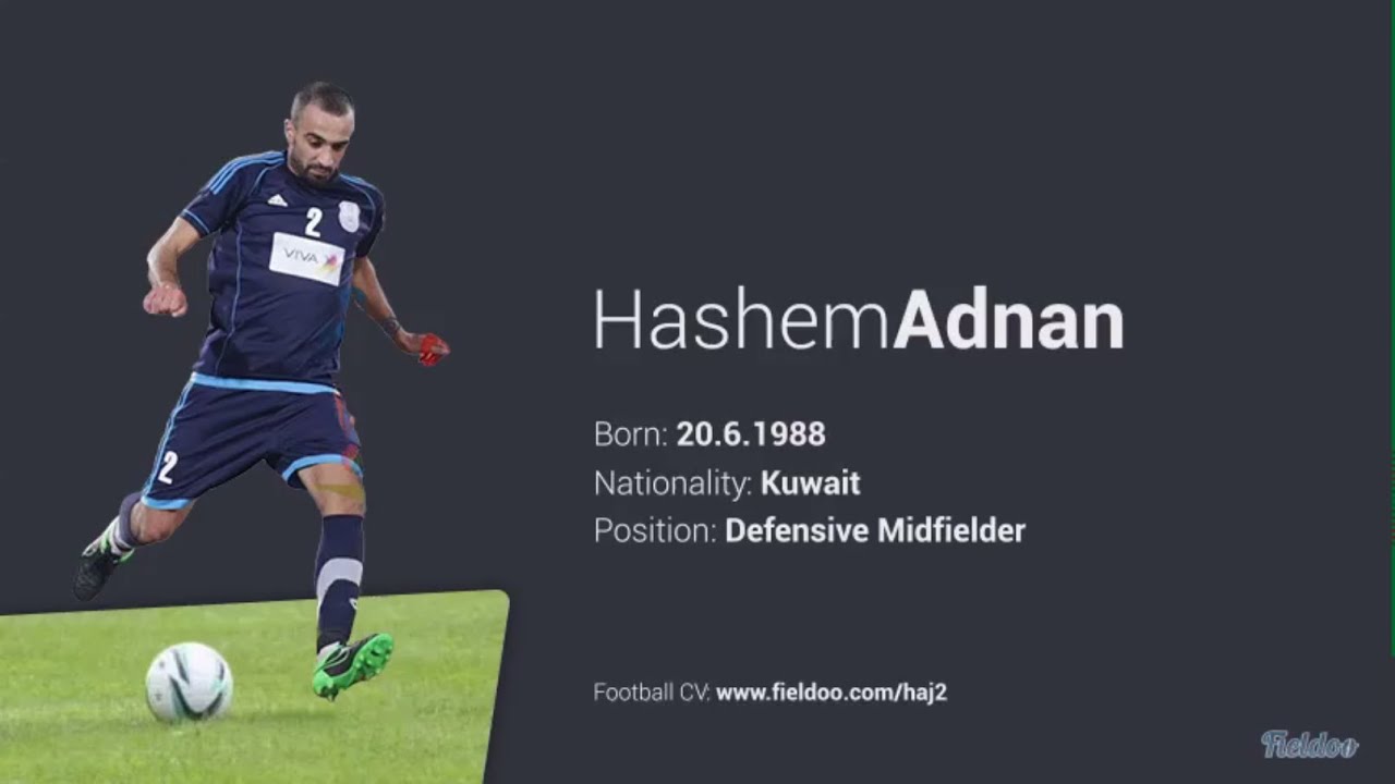 Hashem Adnan - Promo Video - YouTube