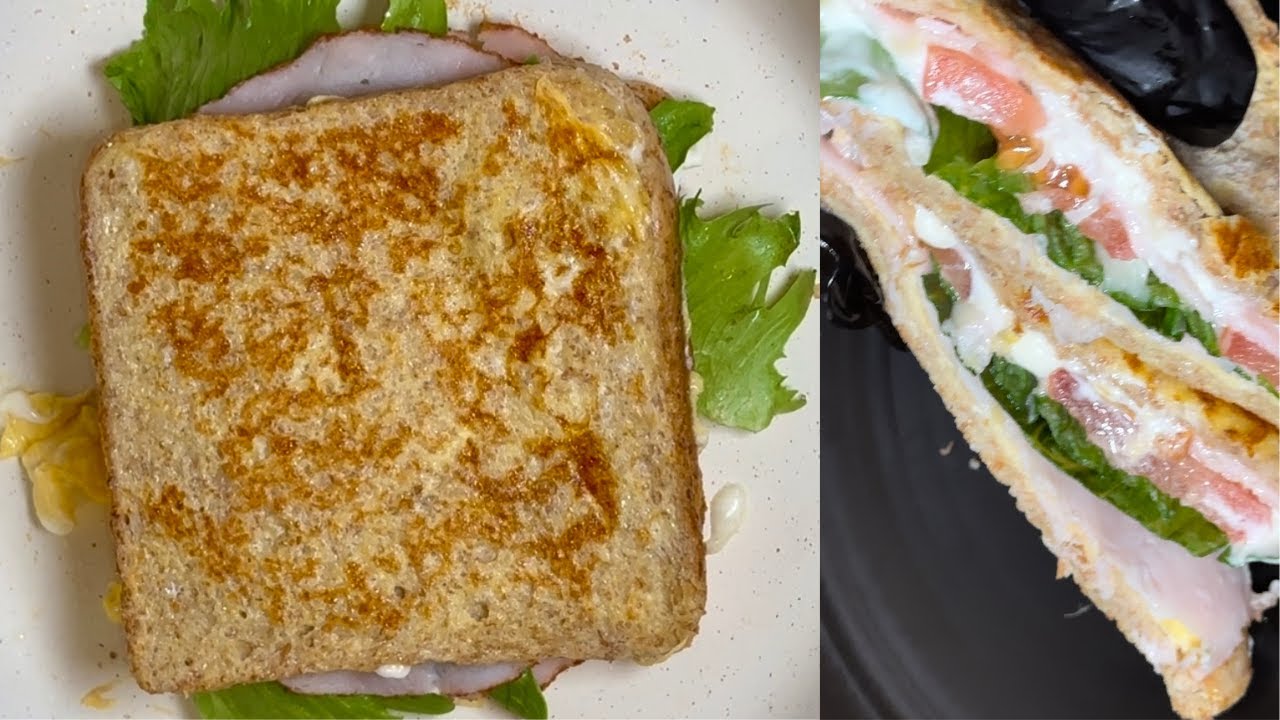 If you have 1 egg and 2 bread slices, make this easy delicious ...
