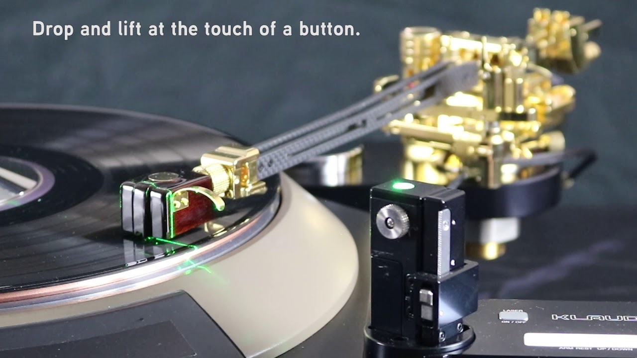 Klaudio Tangential Kd Arm Agxx Tonearms In Gold Youtube