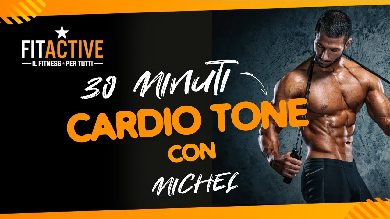 CARDIO TONE | Michel - YouTube