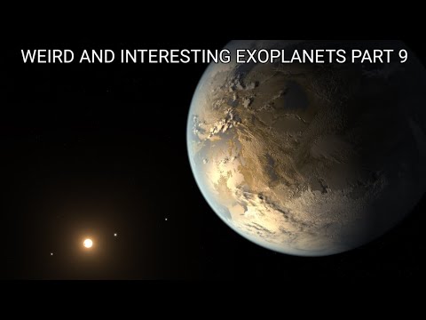 Weird And Interesting Exoplanets Part 9 - YouTube