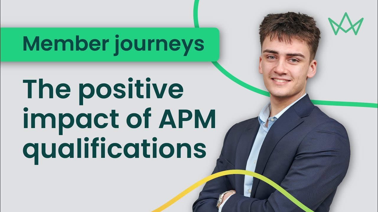 How APM qualifications positively impacted your career growth - YouTube