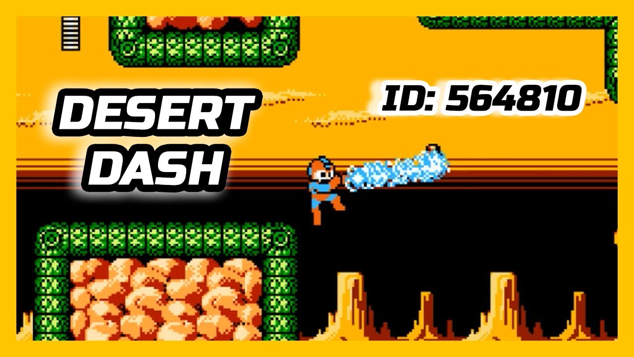 Desert Dash | Mega Man Maker - YouTube