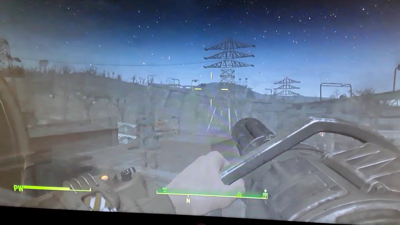 Fallout 4 nuke minigun - YouTube