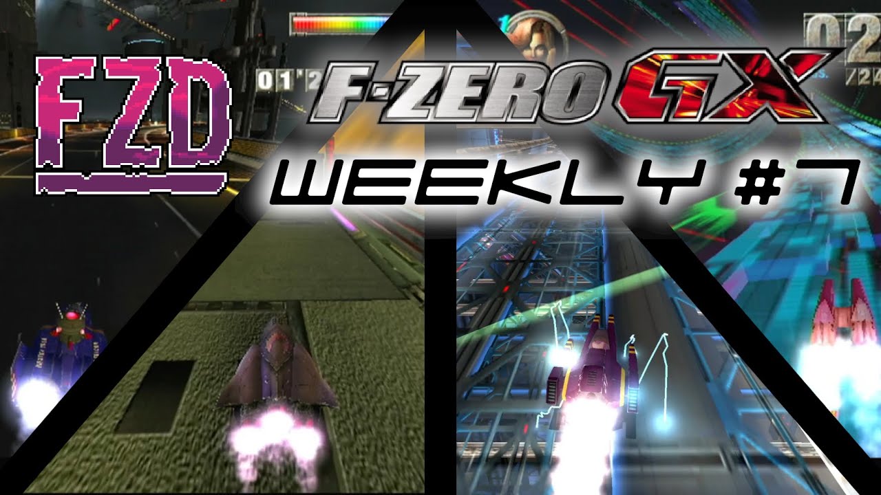 FZD F-Zero GX Weekly 7 - Noritta Diamond, Typhoon Double Branches ...