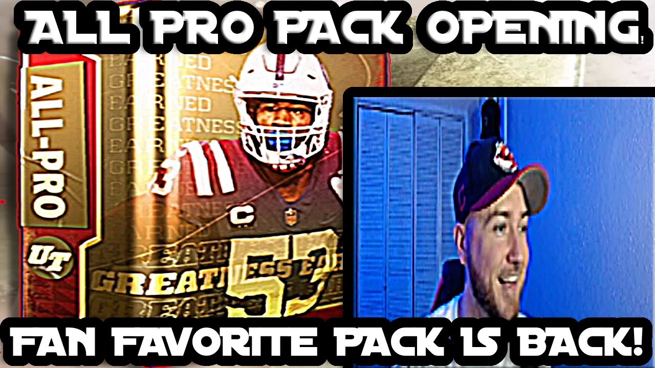 *BIG PULL* ALL PRO PACK OPENING! ALL PRO PACKS ARE BACK! ARE THEY AS ...