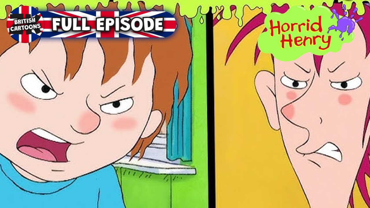 Horrid Henry vs Moody Margaret | Horrid Henry NEW 40-Minute Episode ...