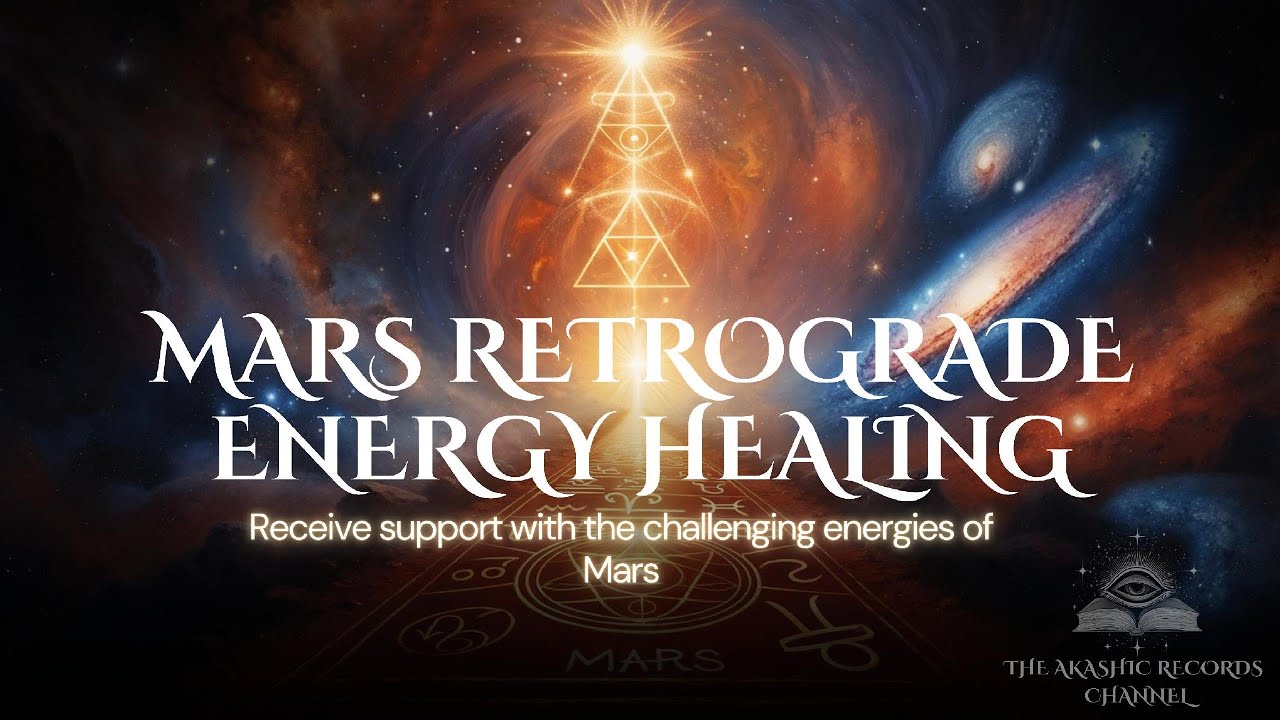 Mars Retrograde Energy Healing | 432Hz - YouTube