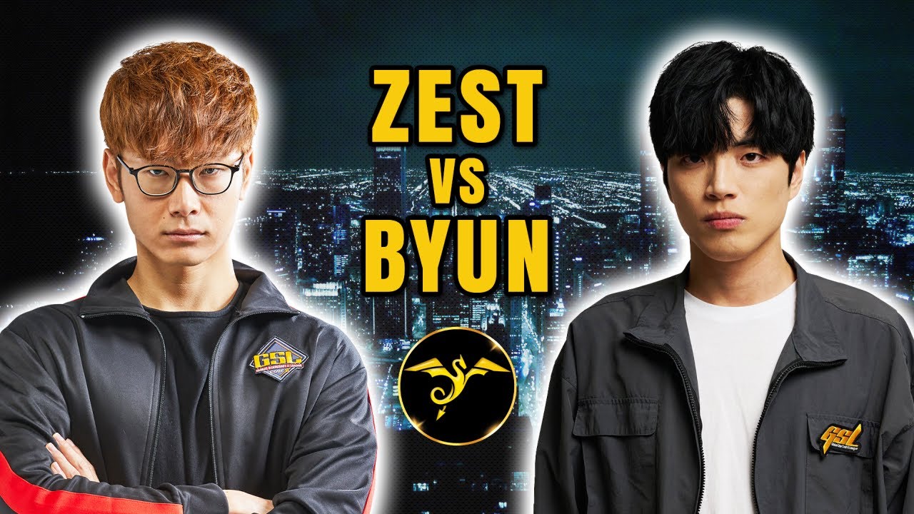 StarCraft 2 - ZEST vs BYUN! - SDC & Steadfast Cup #1 - YouTube
