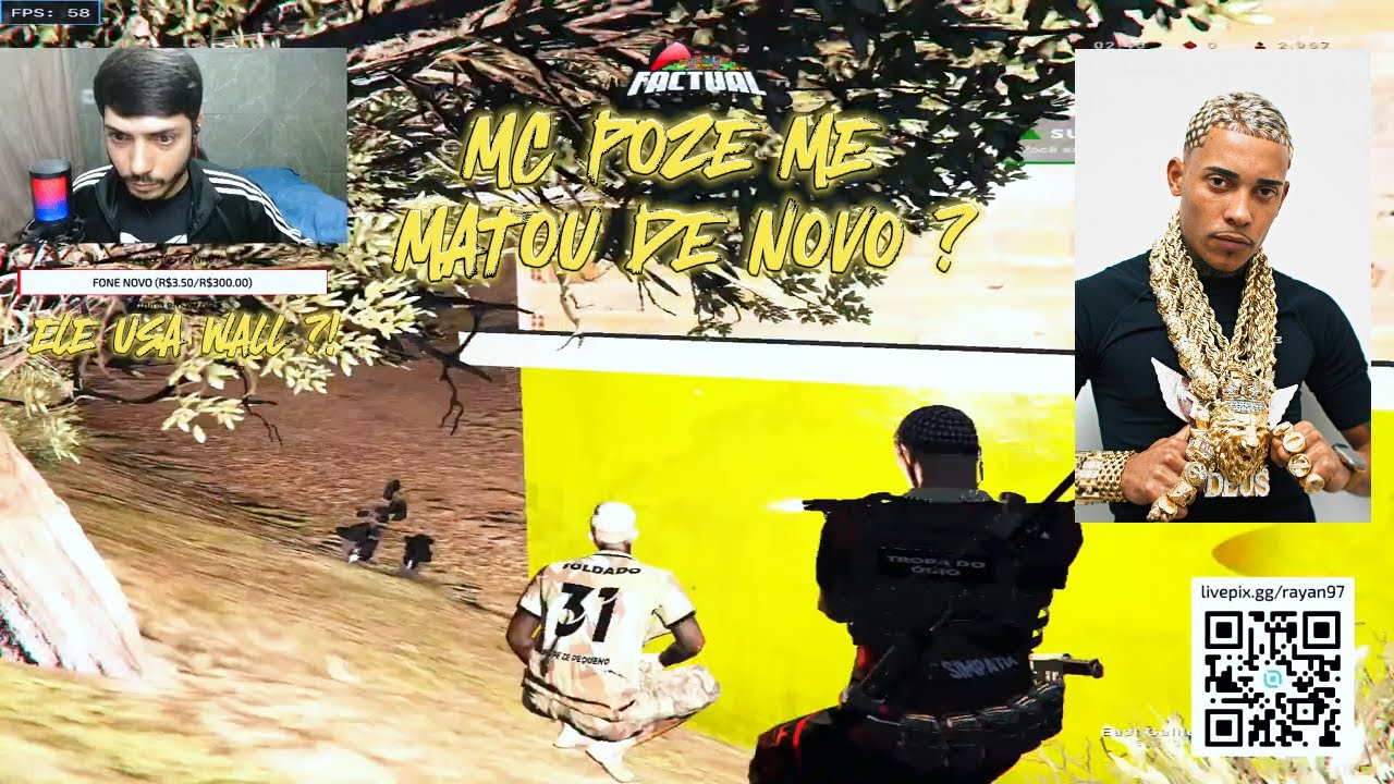 BAC NA FAVELA DO MC POZE DO RODO - FACTUAL - YouTube