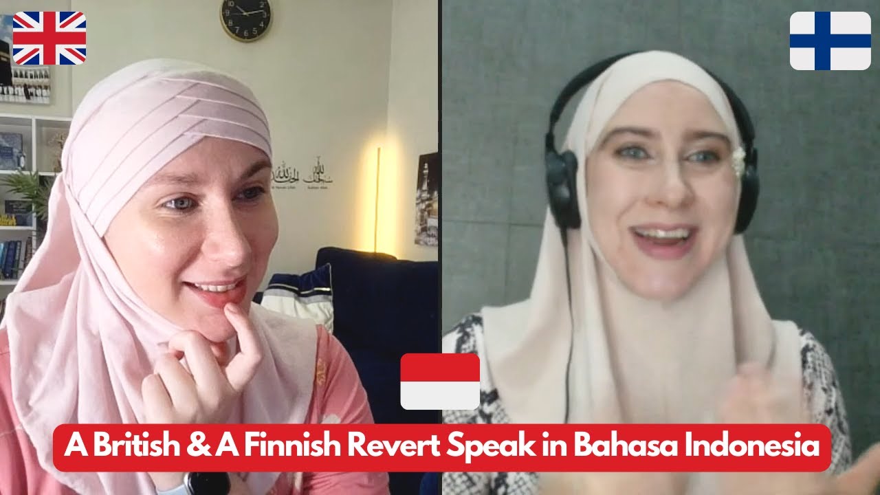 British & Finnish Reverts Speak in Bahasa Indonesia! @laurazahirah ...