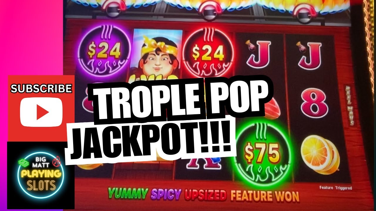 TRIPLE POP JACKPOT!!! at $30 Bet. #massive , #max , #highlimit - YouTube