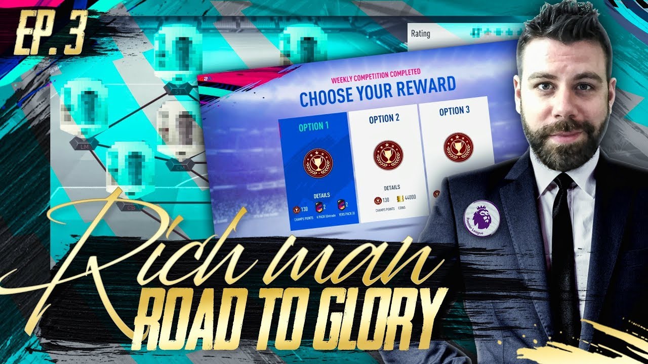 INSANE DIVISION RIVALS REWARDS! PREMIER LEAGUE SQUAD! - RICH MAN RTG #3 ...