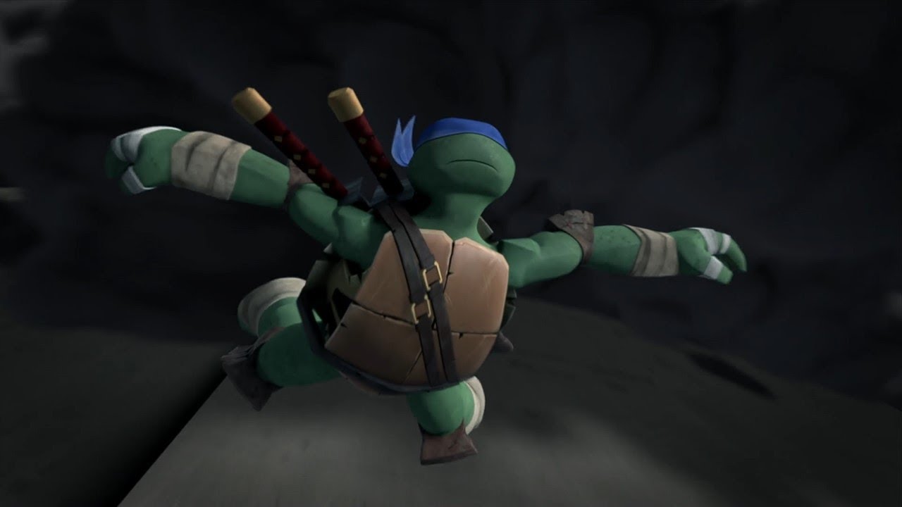 TMNT 2012 - Soundtrack - Leonardo's Fall - YouTube Music