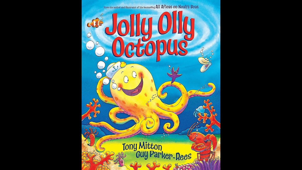 Jolly Olly Octopus - Read with Dexter - YouTube