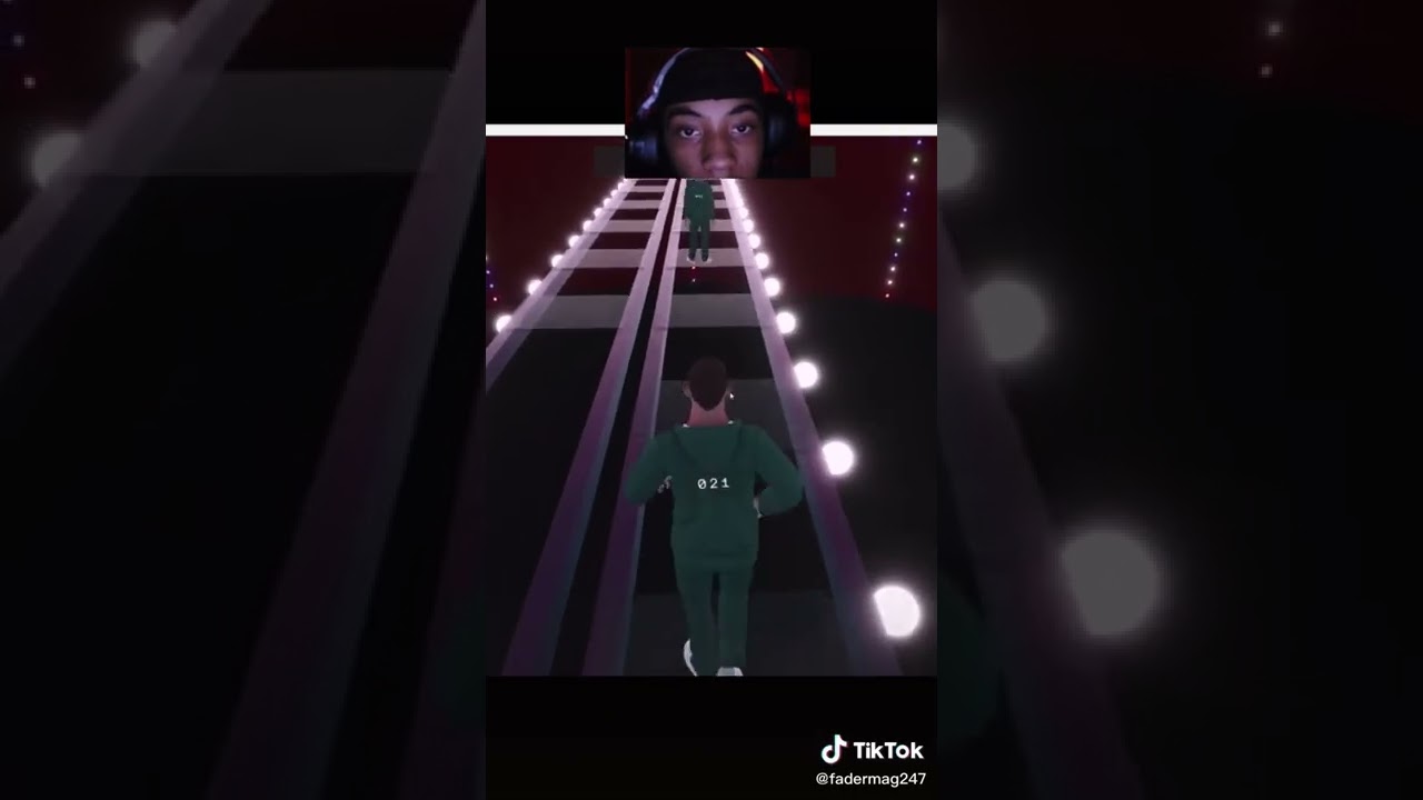 Squid Game Bridge FAIL - YouTube