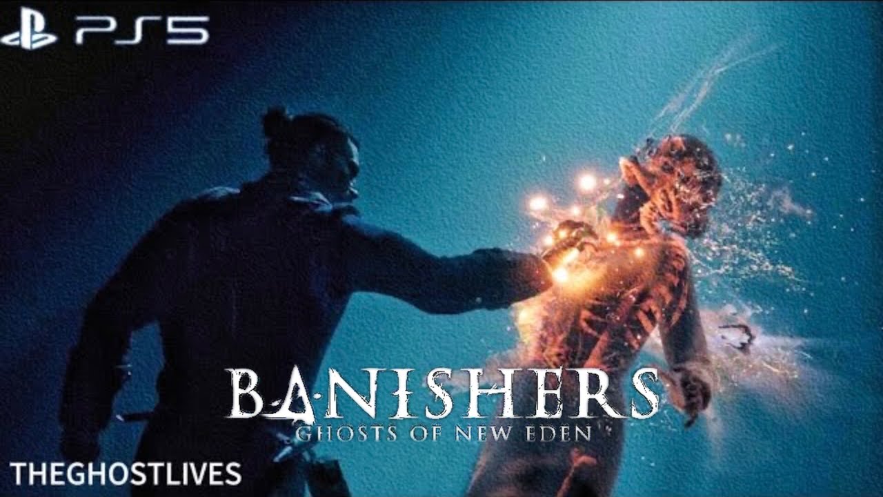 BANISHERS: GHOST OF NEW EDEN - Story Trailer | PS5 Games. #ps5 # ...