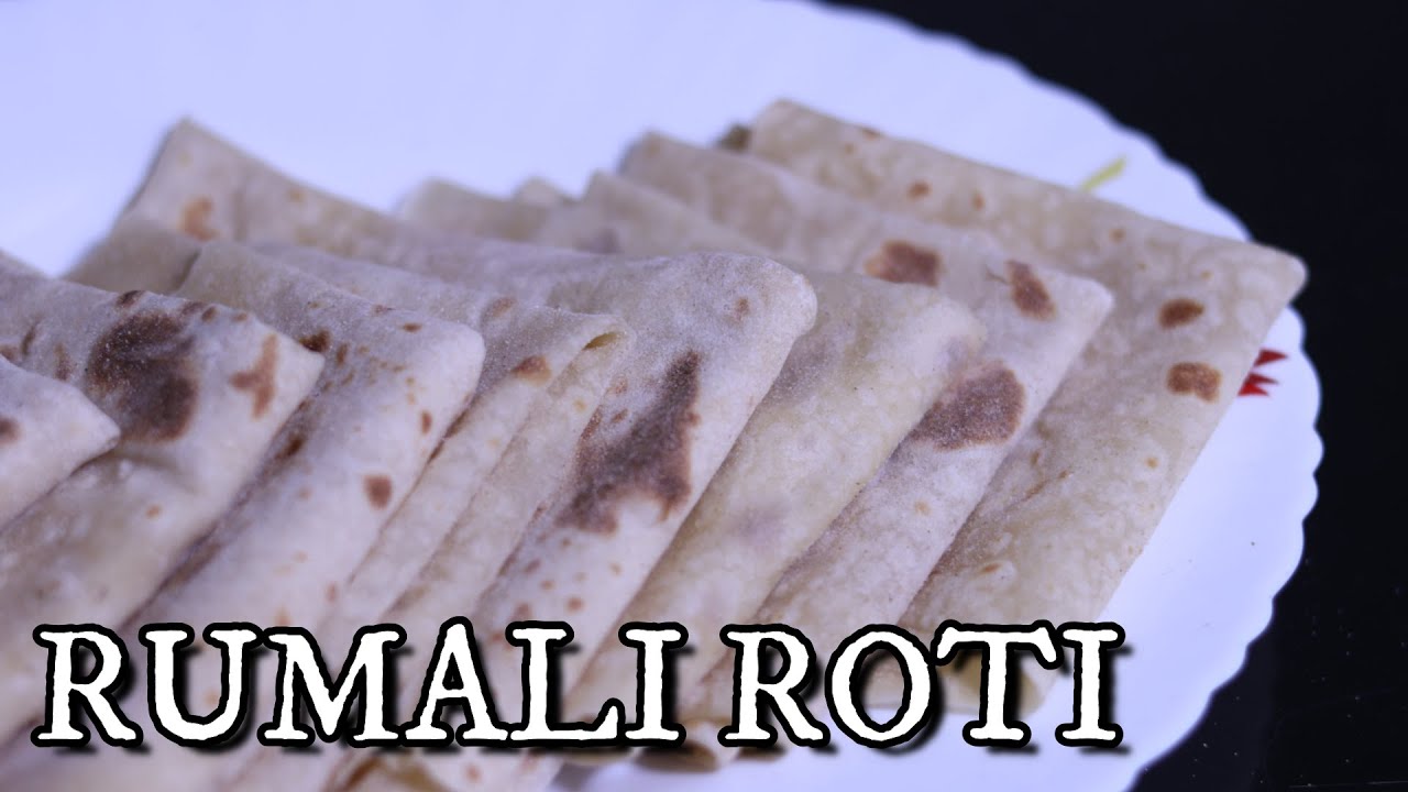 RUMALI ROTI | RECIPE | RED FLOWER | - YouTube