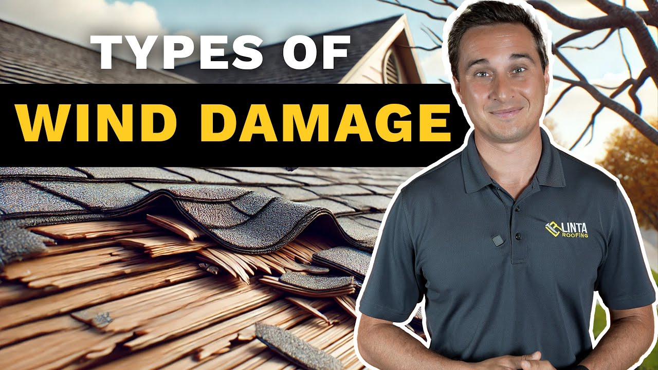 How to Identify WIND DAMAGE on Your Roof | Expert Tips & Solutions ...