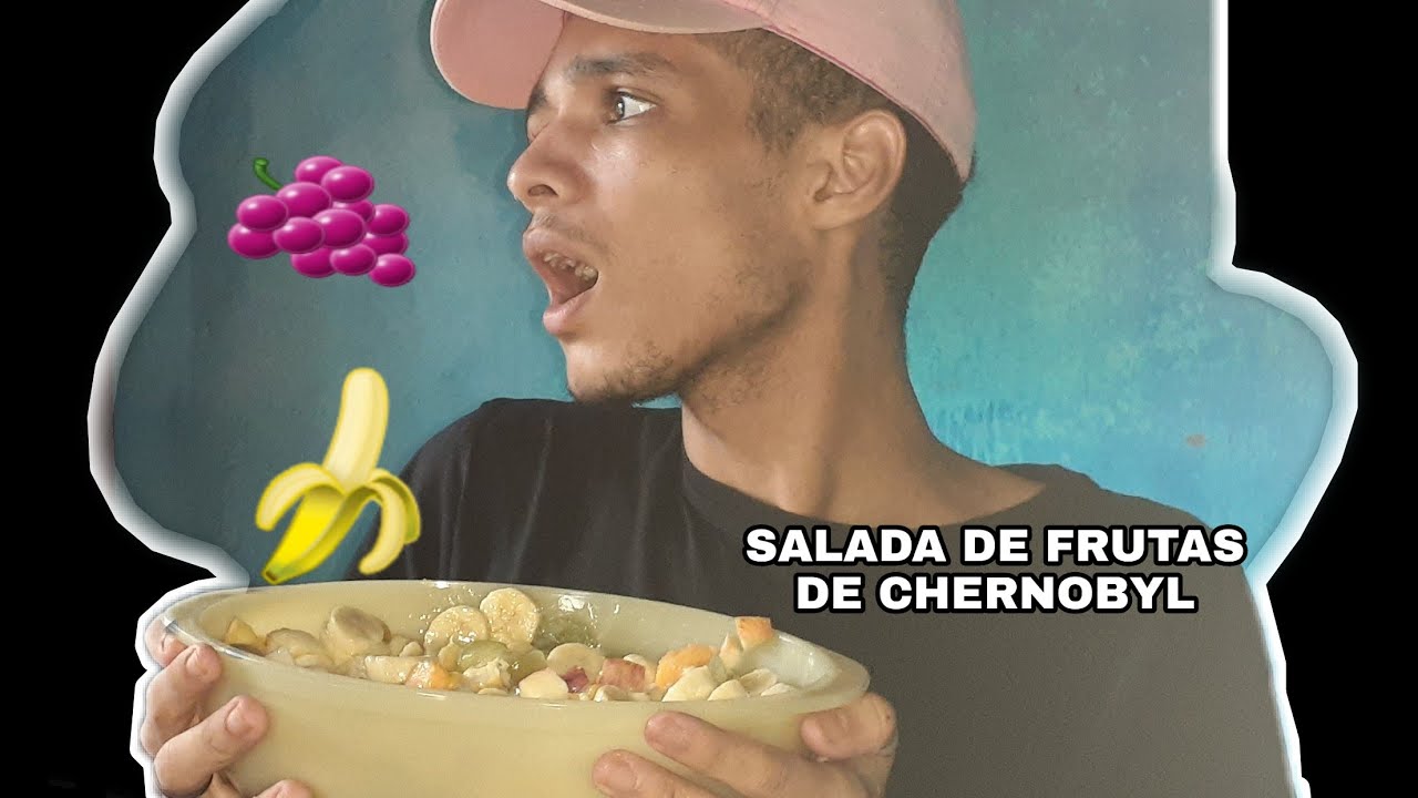 POC CHEF: SALADA DE FRUTAS DE CHERNOBYL #Receitas #comida - YouTube