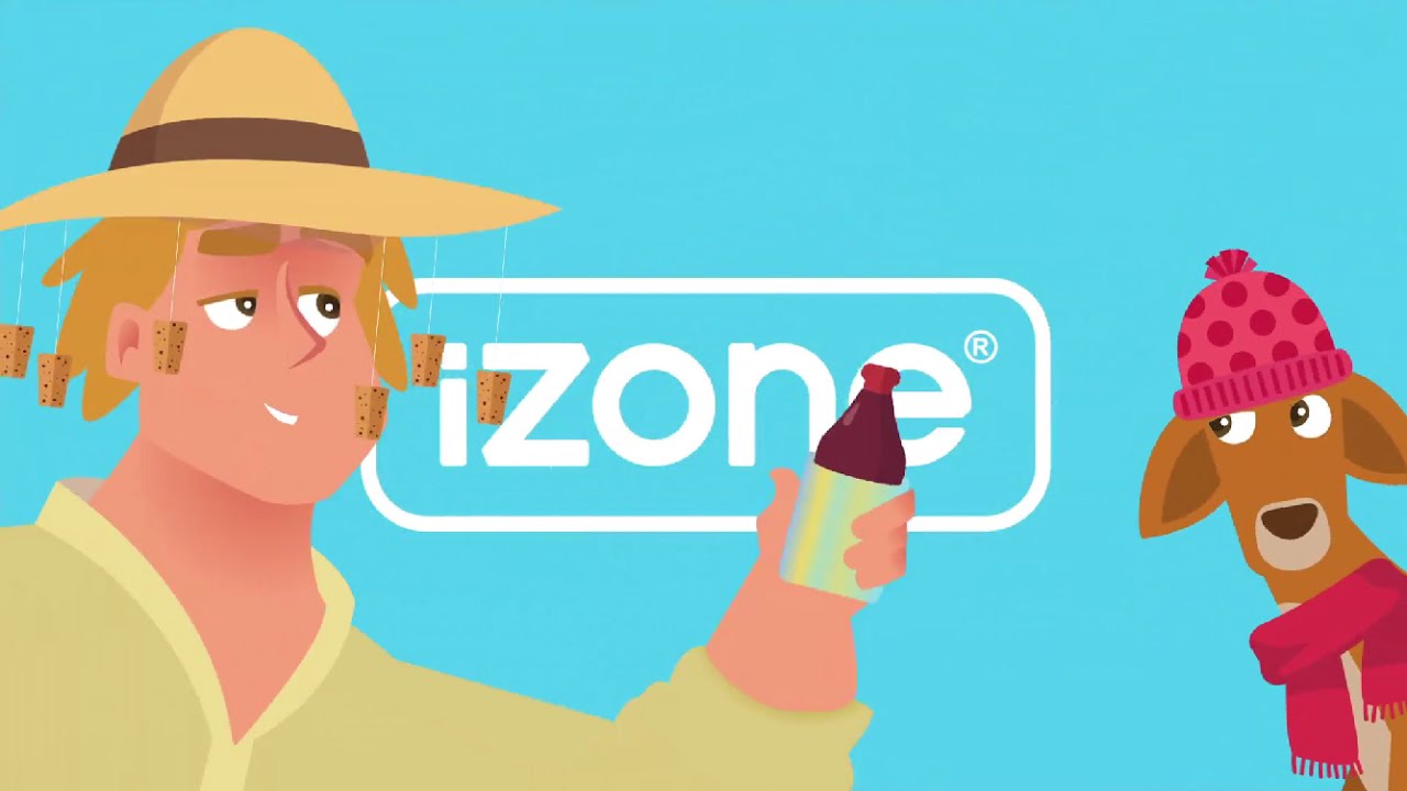 iZone smart home automation: Aircon - YouTube