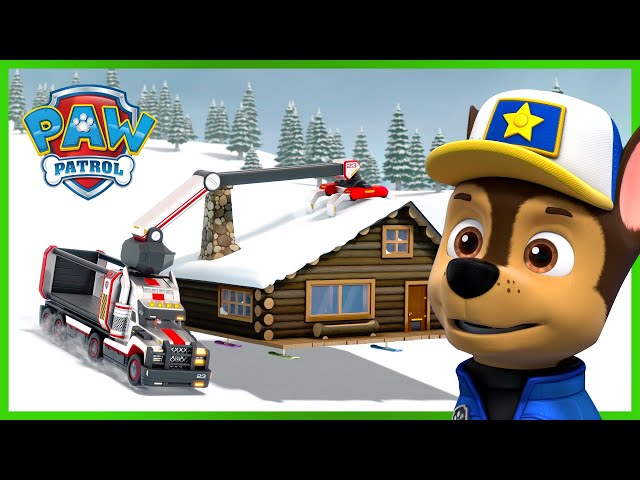 PAW Patrol - Pups Save Jake's Ski Lo…: English ESL video lessons