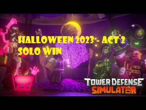 TDS Halloween Act 2 - Solo Win - invincibledad007 - YouTube