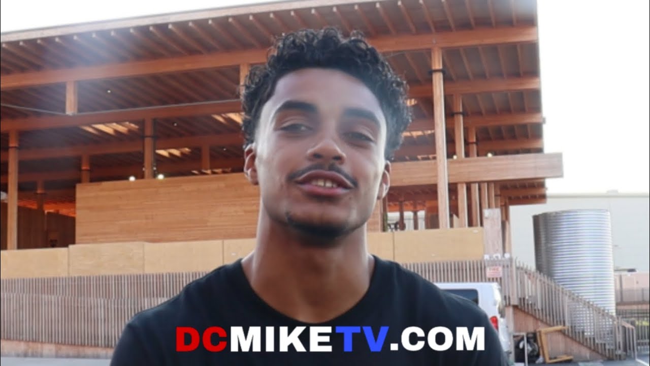 19 year old star Benjamin Johnson talks about pro debut against Michael Williams on Roach ...