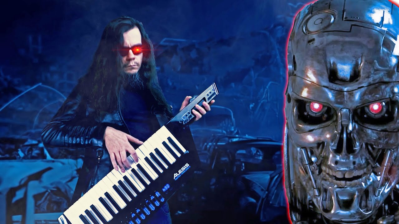 TERMINATOR 2 theme, but PROG METAL - YouTube