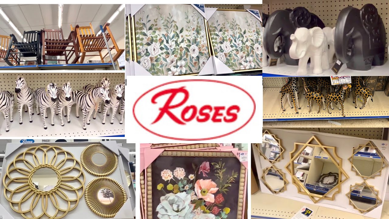 *NEW*ROSES WALKTHROUGH/SHOP WITH ME/SEE WHAT'S NEW - YouTube