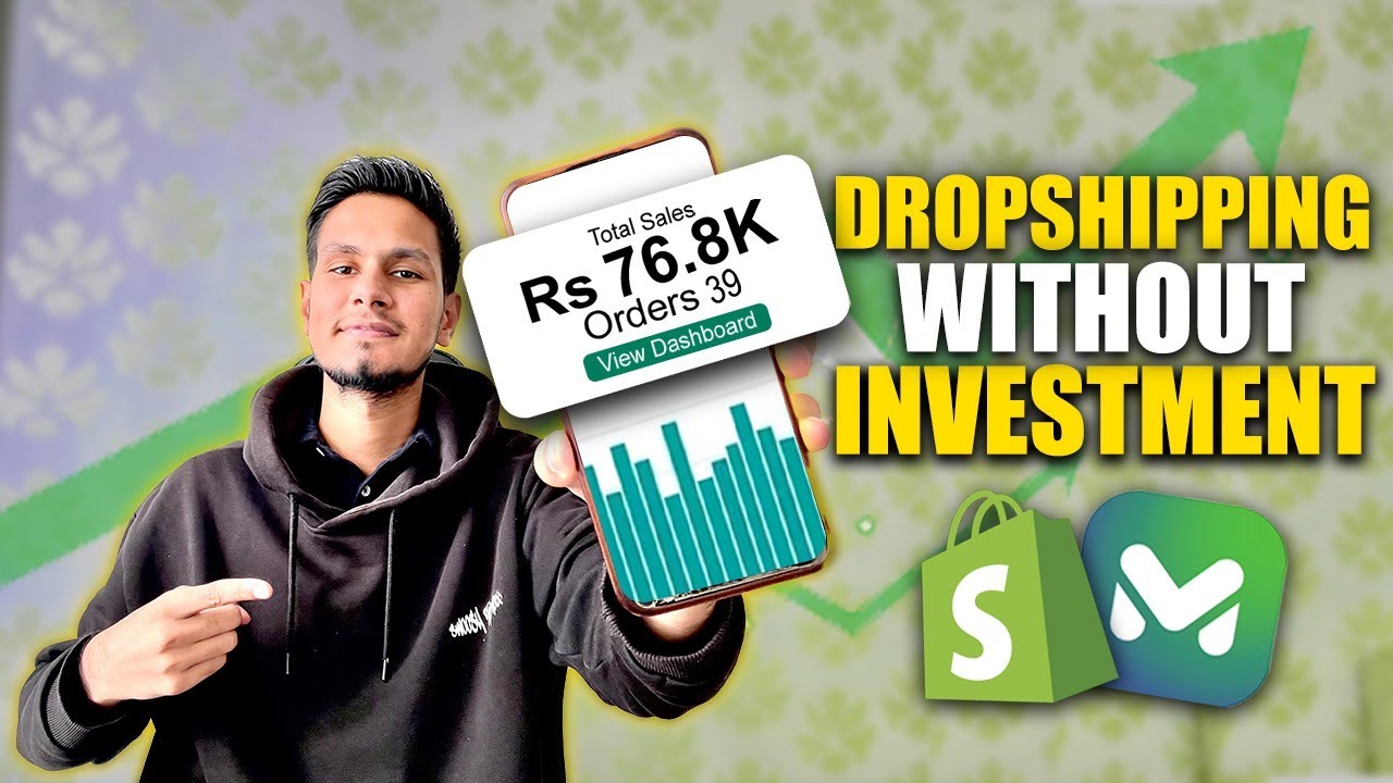 Shopify Dropshipping without investment in Pakistan with Markaz | Step ...