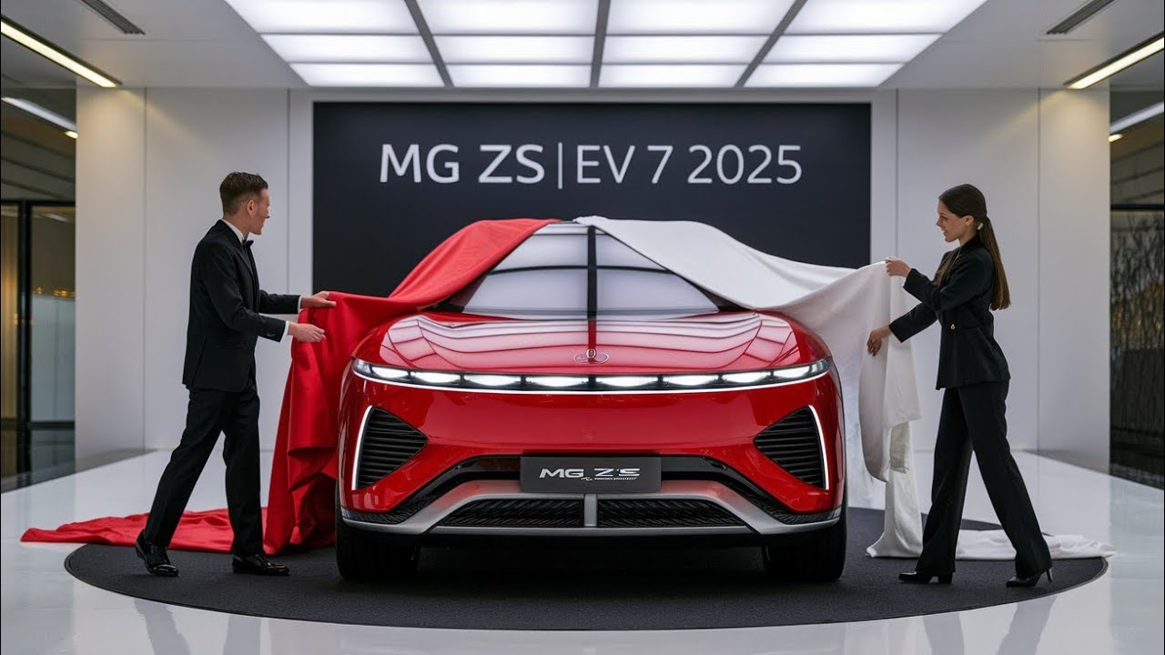 "2025 MG ZS EV 7: The Game-Changing Electric SUV You Need to See ...